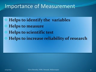 Research methodology, unit 4 | PPTX