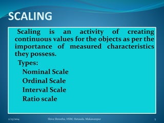 Research methodology, unit 4 | PPTX