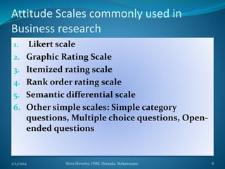 Research methodology, unit 4 | PPTX
