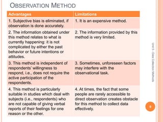 Research methodology unit5 | PPTX