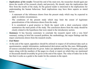 Research Methodology - Research Report | PPTX