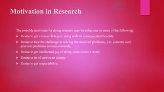 Research methodology | PPT
