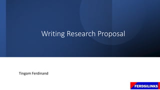 Research Proposal writing and Methodology Webinar.pptx