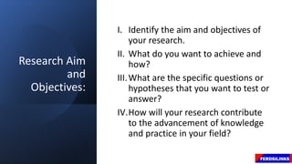 Research Proposal writing and Methodology Webinar.pptx