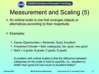 Research methodology week09 | PPT