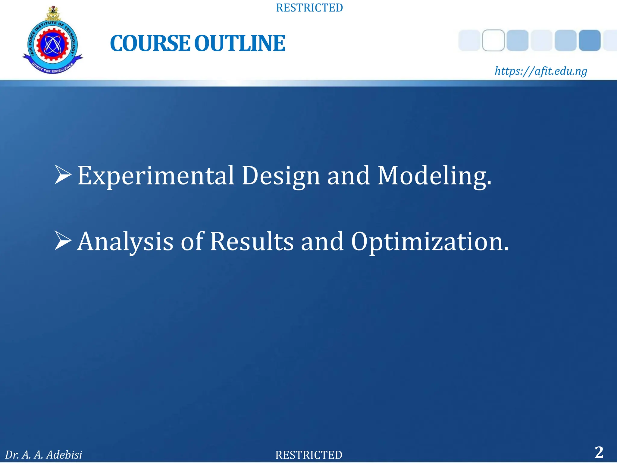 Research Method for Experimental Design and Modeling | PPT