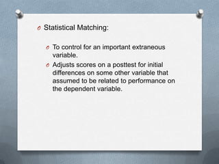 Research method presentation | PPTX