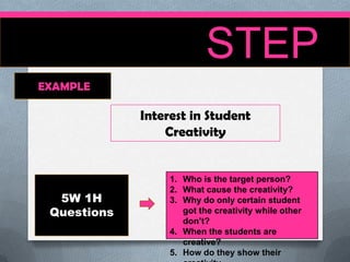 Research method presentation | PPTX