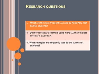 Research method presentation | PPTX