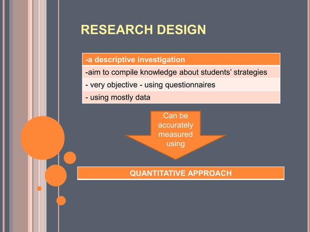 Research method presentation | PPTX | Education