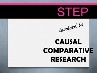 Research Method | PPTX