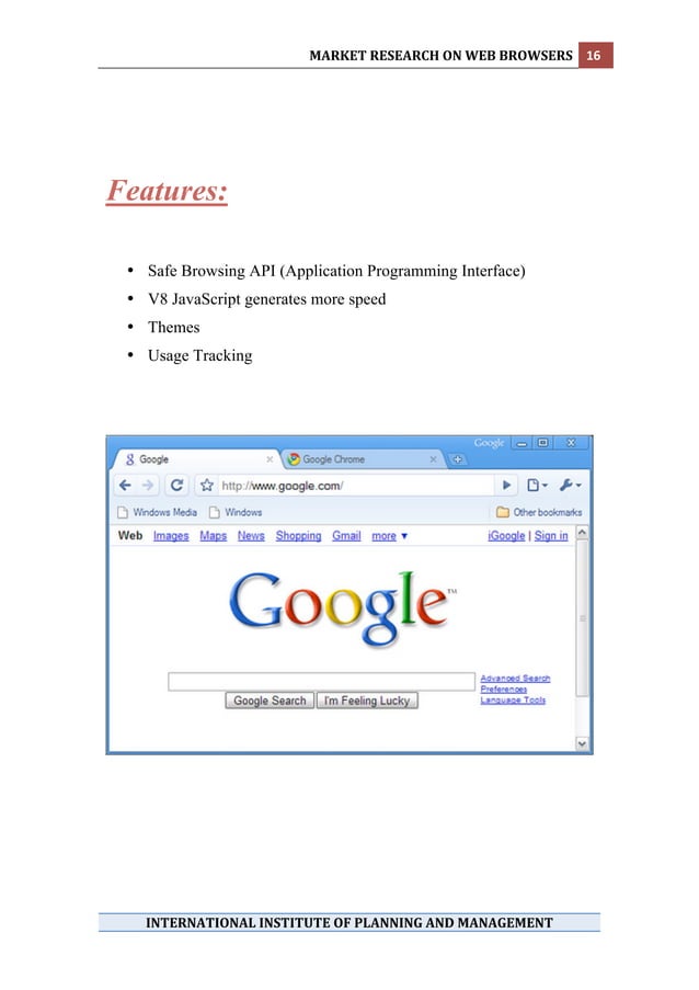 Research on Web Browsers | PDF