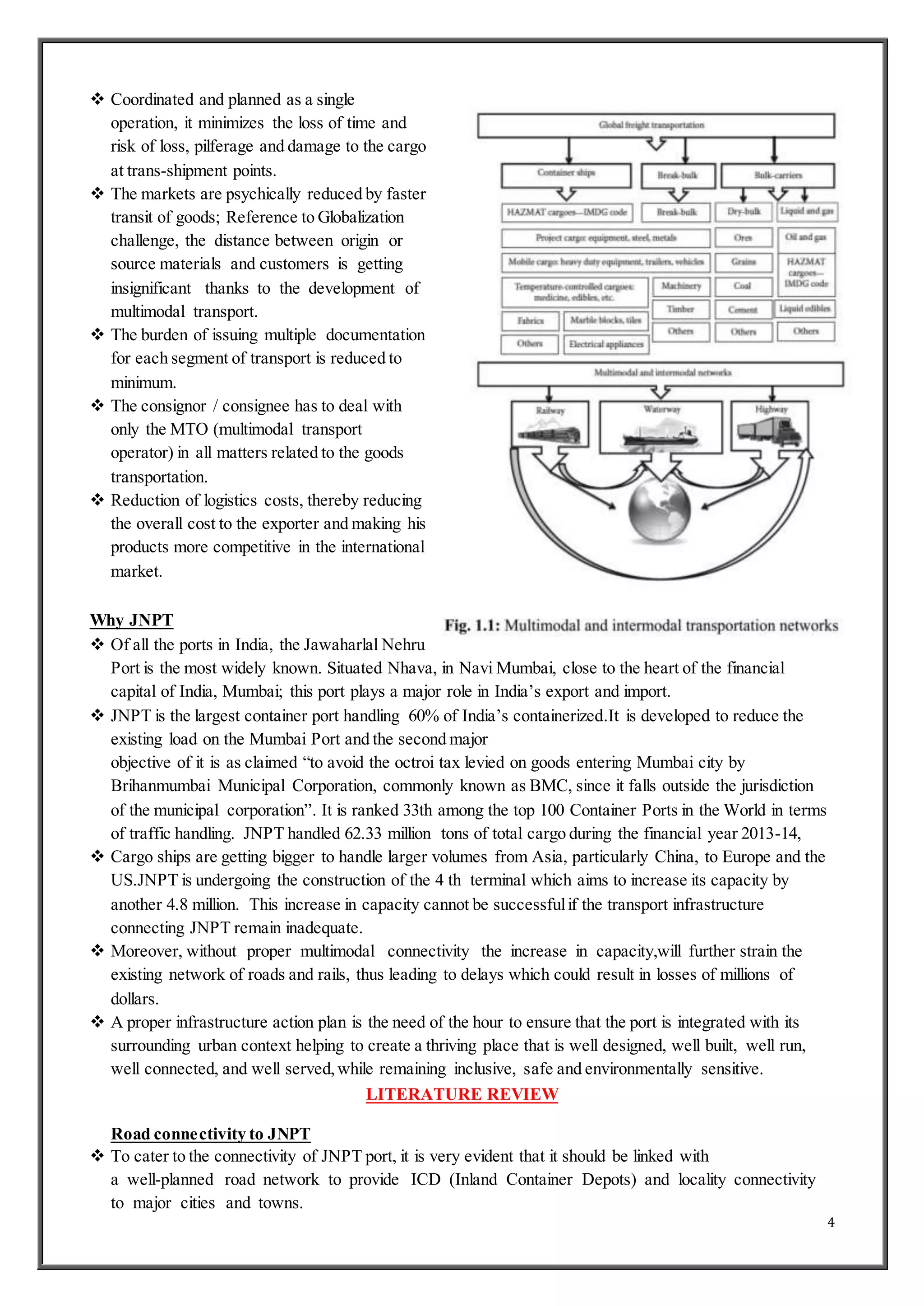 multimodal transport | DOCX