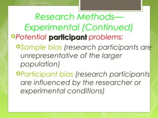 Research methods | PPT