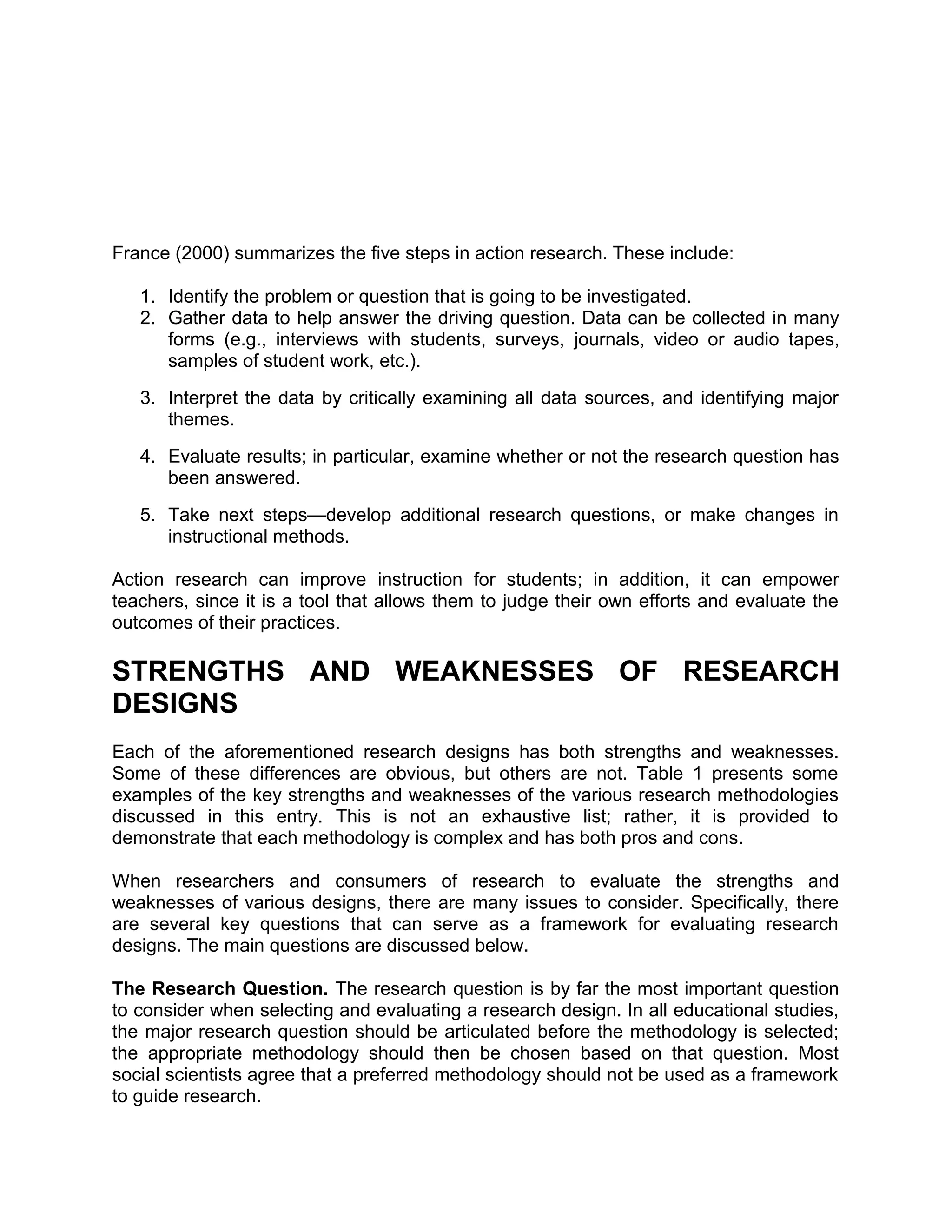 Research methods | DOC