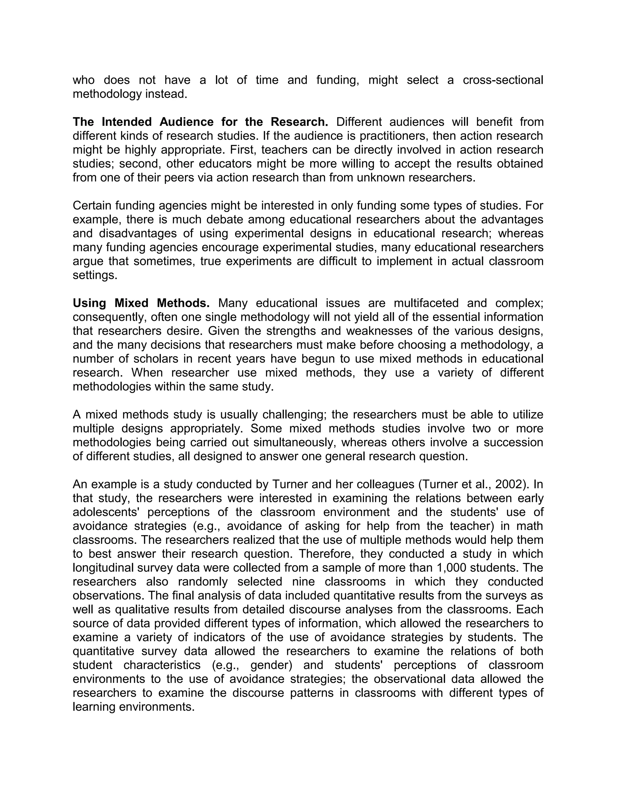 Research methods | DOC