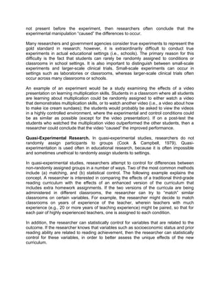 Research methods | DOC