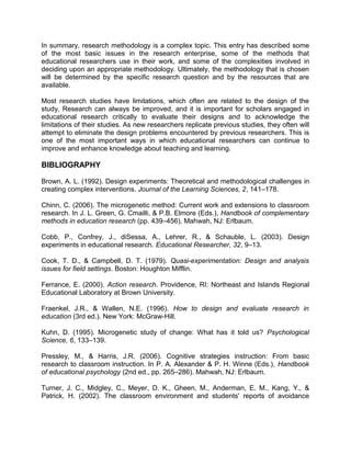 Research methods | DOC