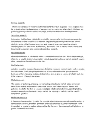 Research methods | PDF