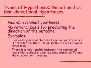 Research methods | PPT | Educational Assessment | Education