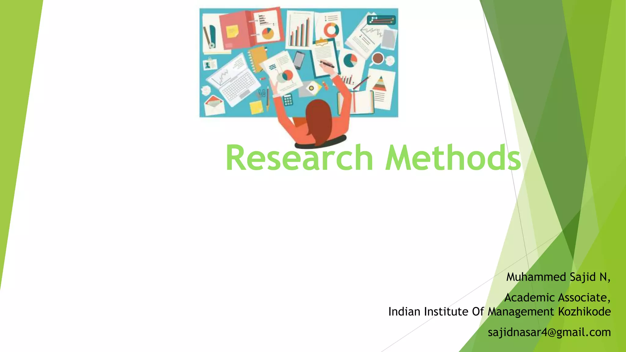 Research methods | PPTX