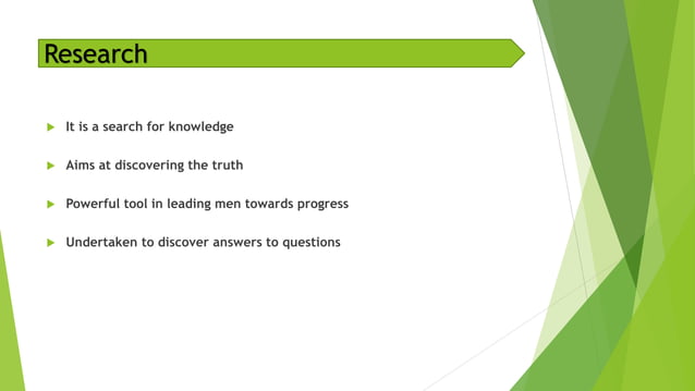 Research methods | PPT