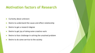 Research methods | PPTX