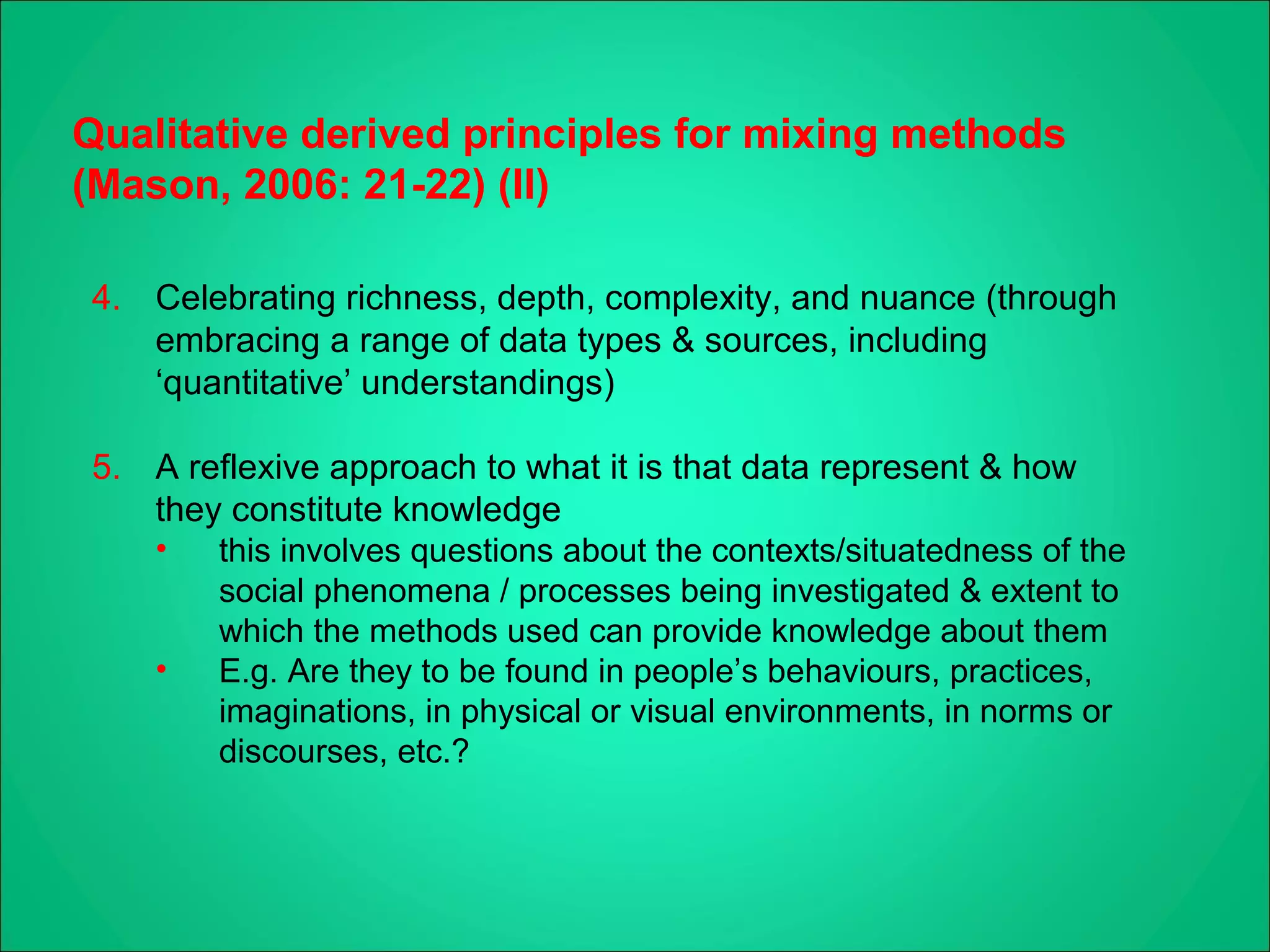 Qualitative Research methods | PPT
