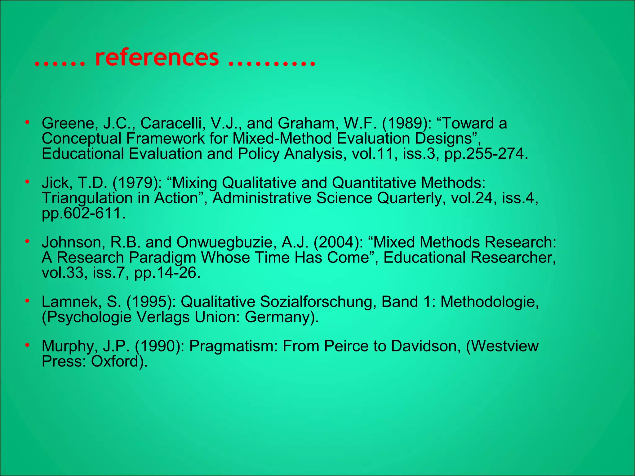 Qualitative Research methods | PPT