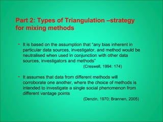 Qualitative Research methods | PPT
