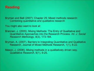 Qualitative Research methods | PPT