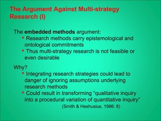 Qualitative Research methods | PPT