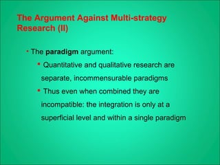 Qualitative Research methods | PPT