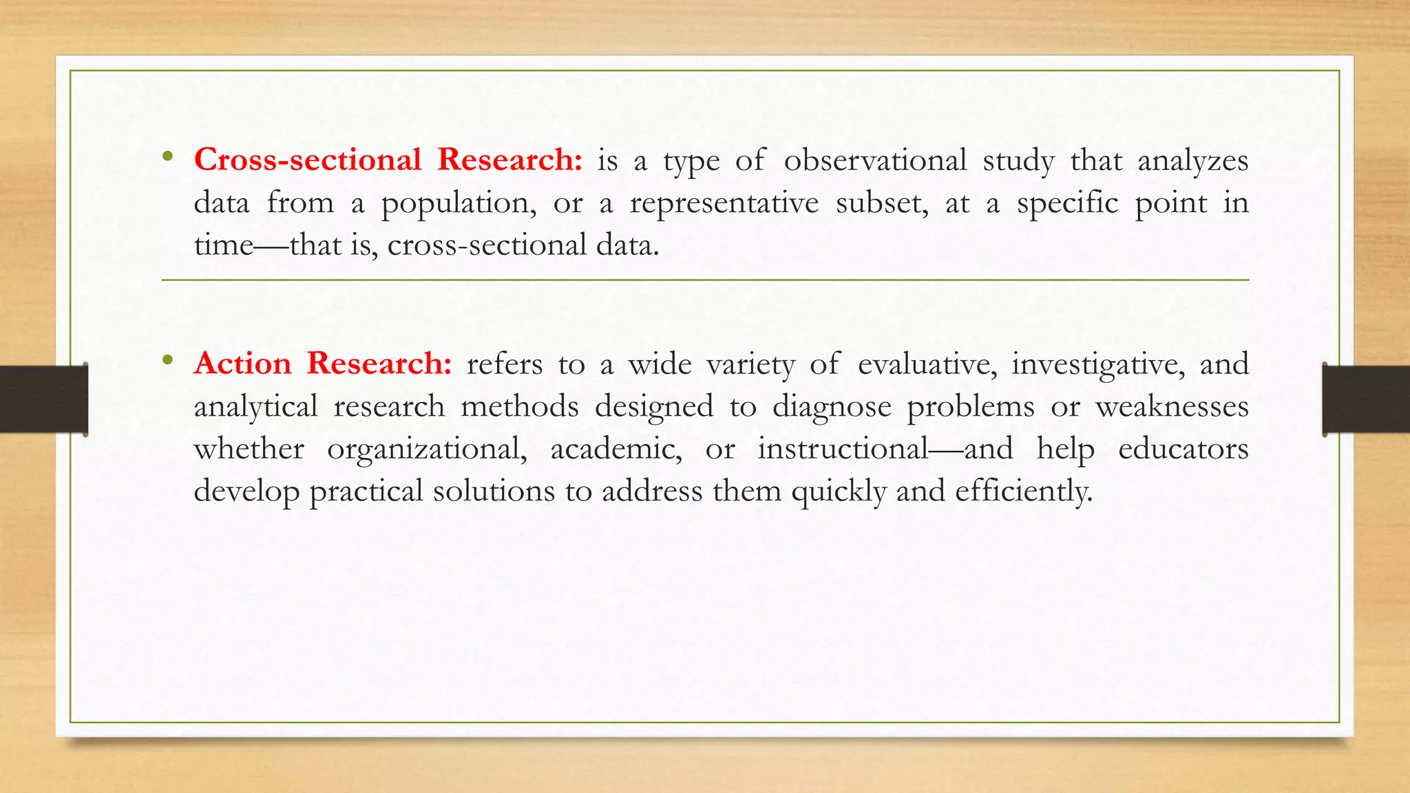 Research Methods | PPT