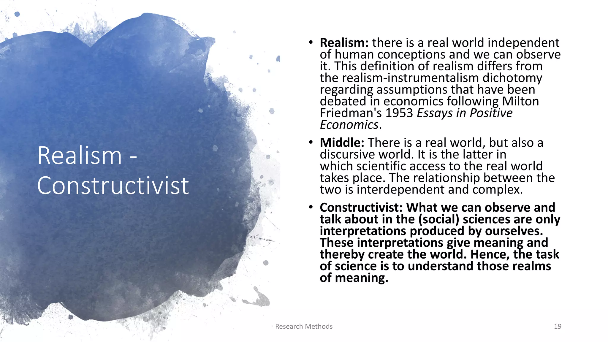 Fundamental of Research | PPTX