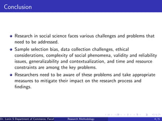 Introduction to Research Methodology for social science | PDF