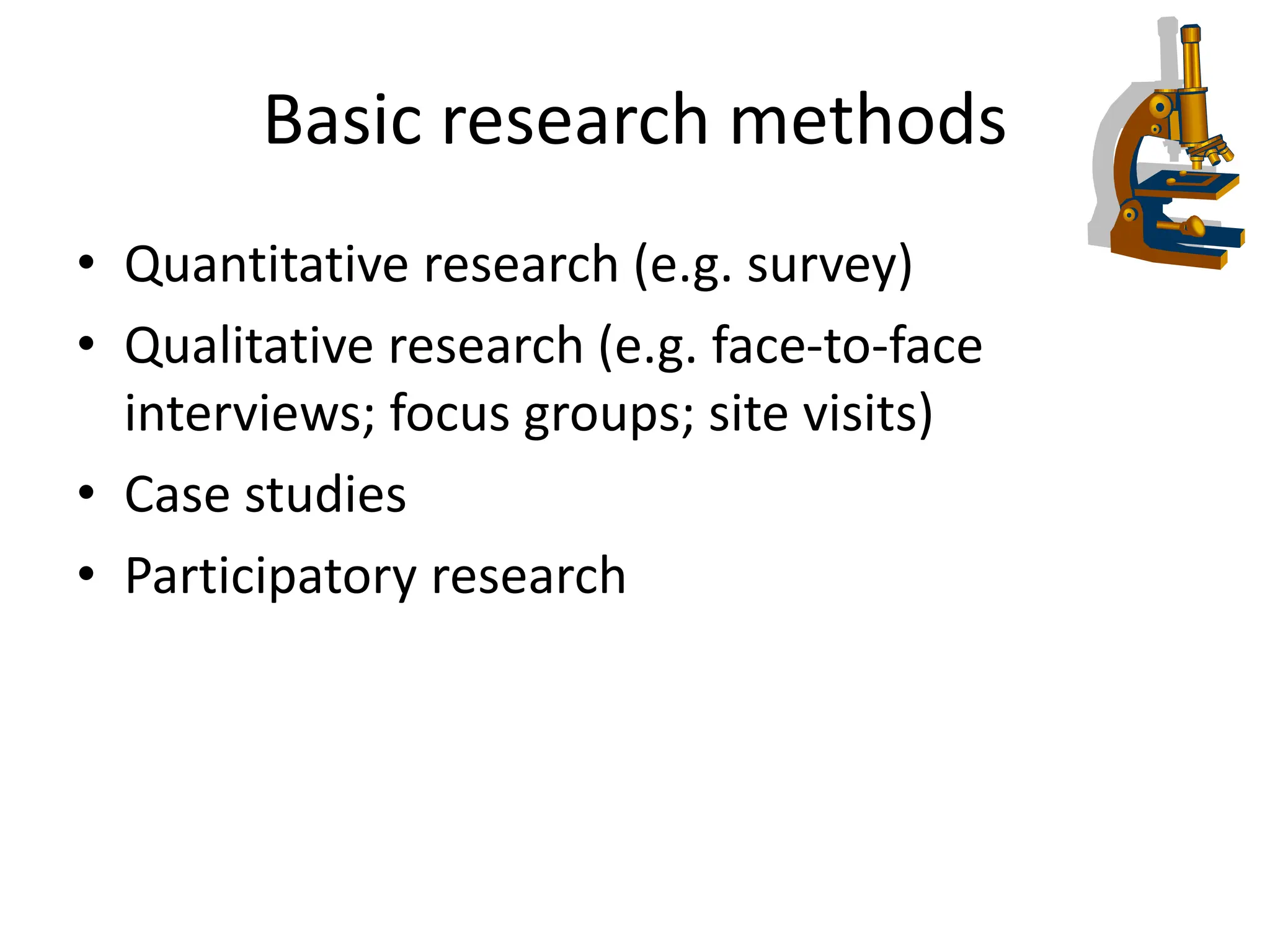 Research Methods Introduction to research, definition, classification | PPT
