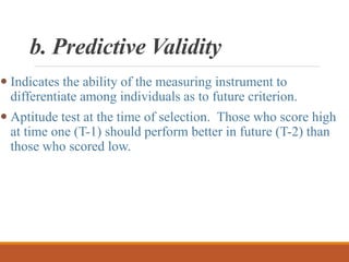 Research Methods.ppt Criterion for Good measurement. Goodness of measurement | PPT