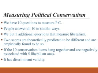 Research Methods.ppt Criterion for Good measurement. Goodness of ...