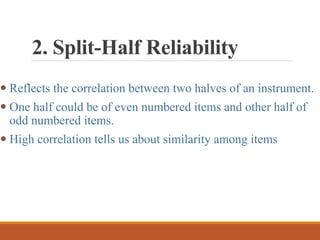 Research Methods.ppt Criterion for Good measurement. Goodness of ...