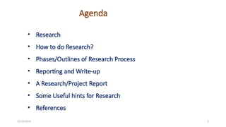 Business Research Methods - definitions and examples | PPT