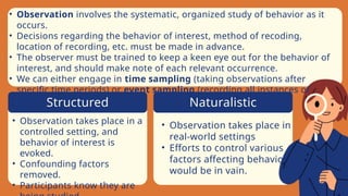 Presentation on RESEARCH METHODS in developmental psychology.pptx