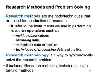 Research Methodologies in computer science -Chapter-1.pptx