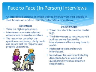 Research methods | PPTX