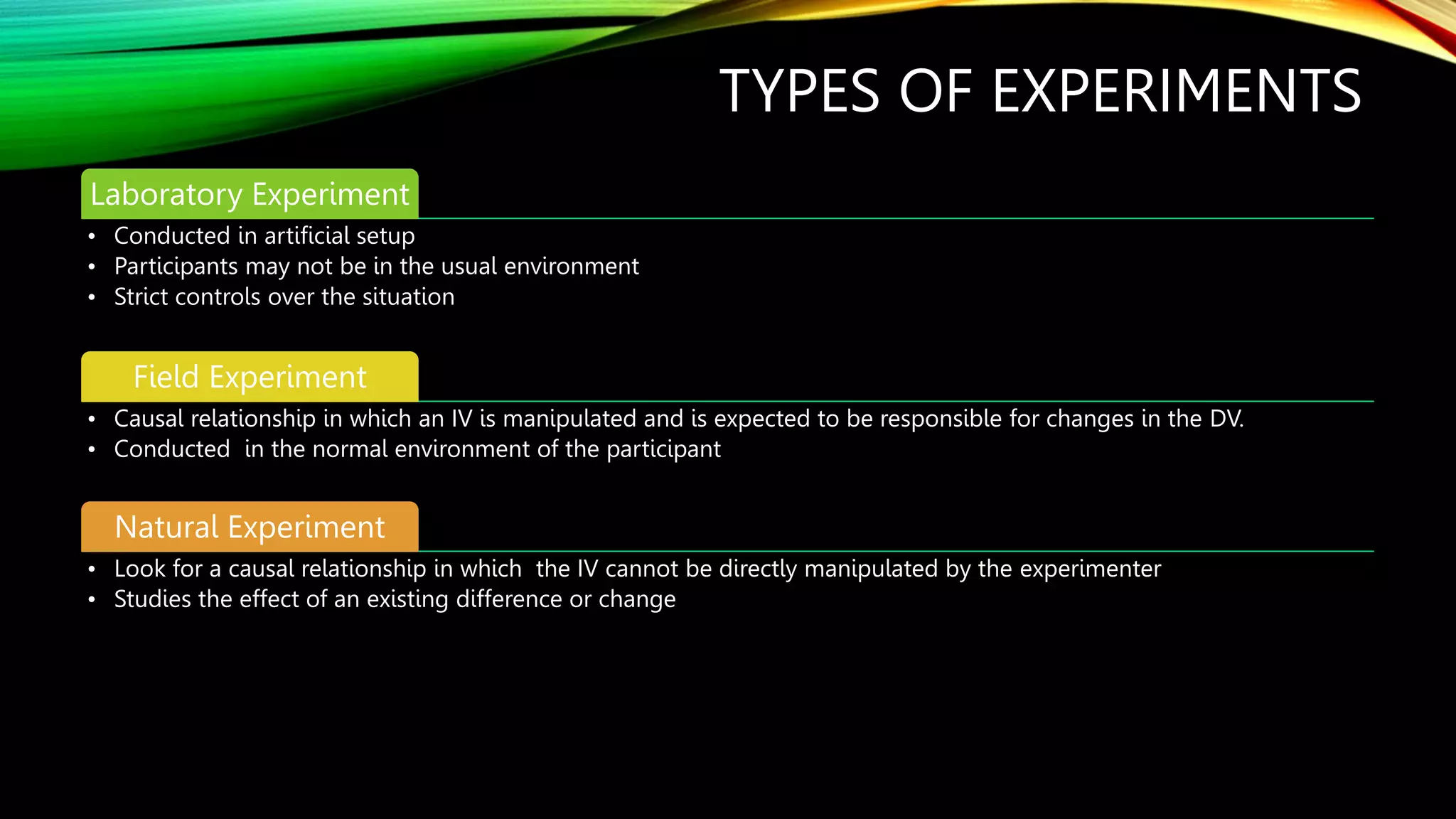 Research methods - Experiments.pptx
