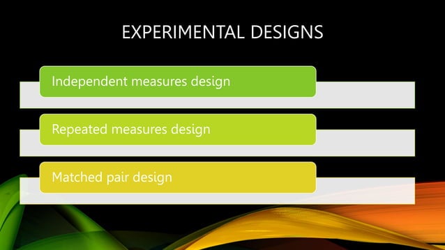 Research methods - Experiments.pptx