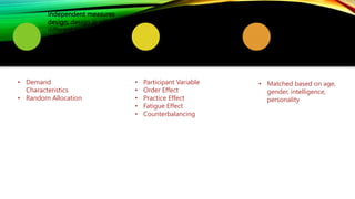 Research methods - Experiments.pptx
