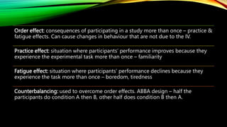 Research methods - Experiments.pptx