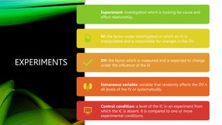 Research methods - Experiments.pptx