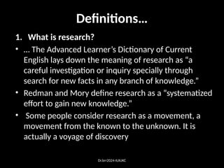 IUIU RESEARCH METHODS-FOS2202_Lecture1.pptx